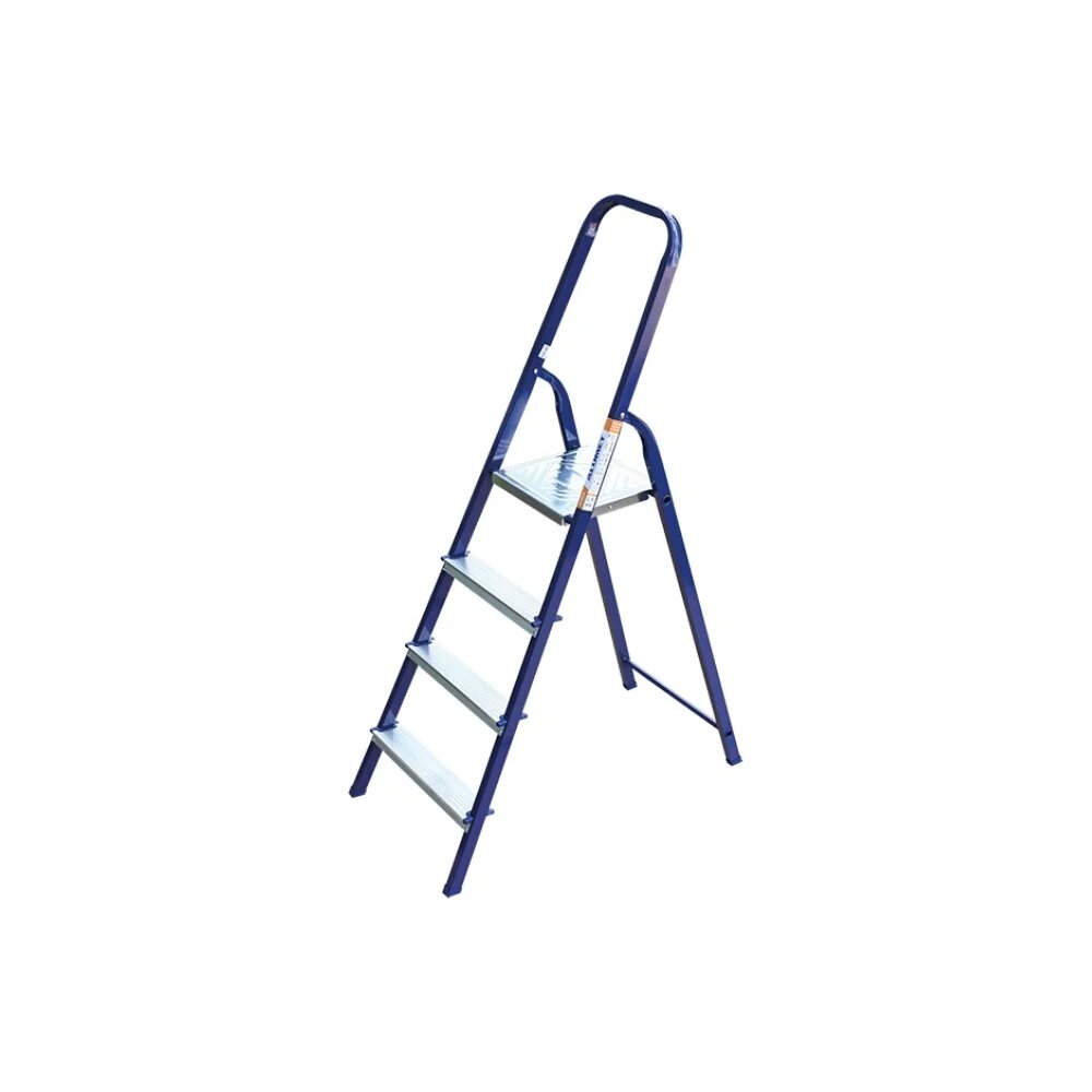 Стальная стремянка Алюмет облегченная 4 ступени. Серия M8304