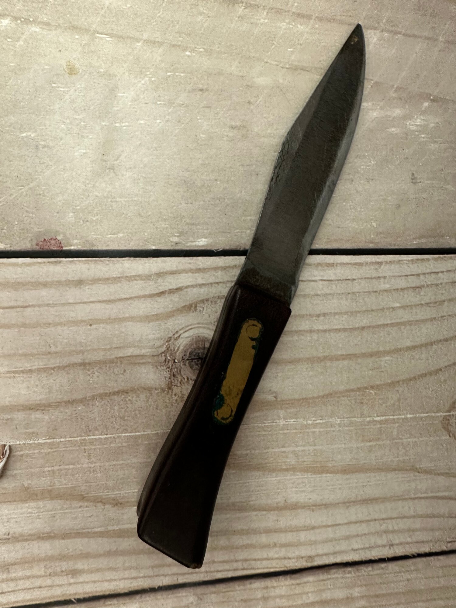 Нож Охотничий ссср 70 годы винтажный для охоты и рыбалки Шикарный