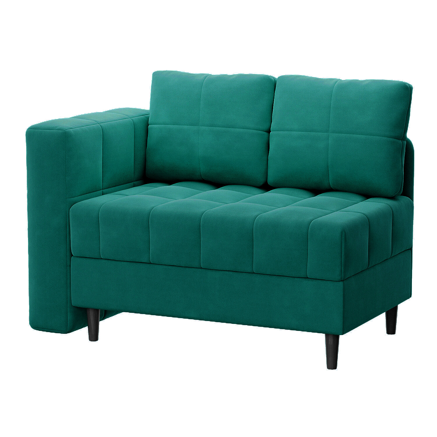 Диван-кровать Слип макс Изумруд