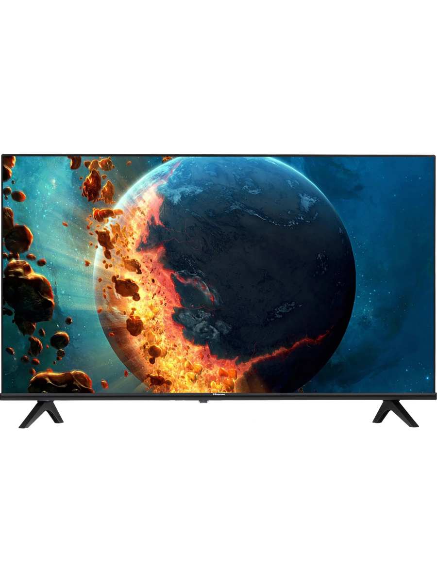 Телевизор Hisense 40A4N 40" LED, FULL HD, черный, смарт ТВ, Vidaa