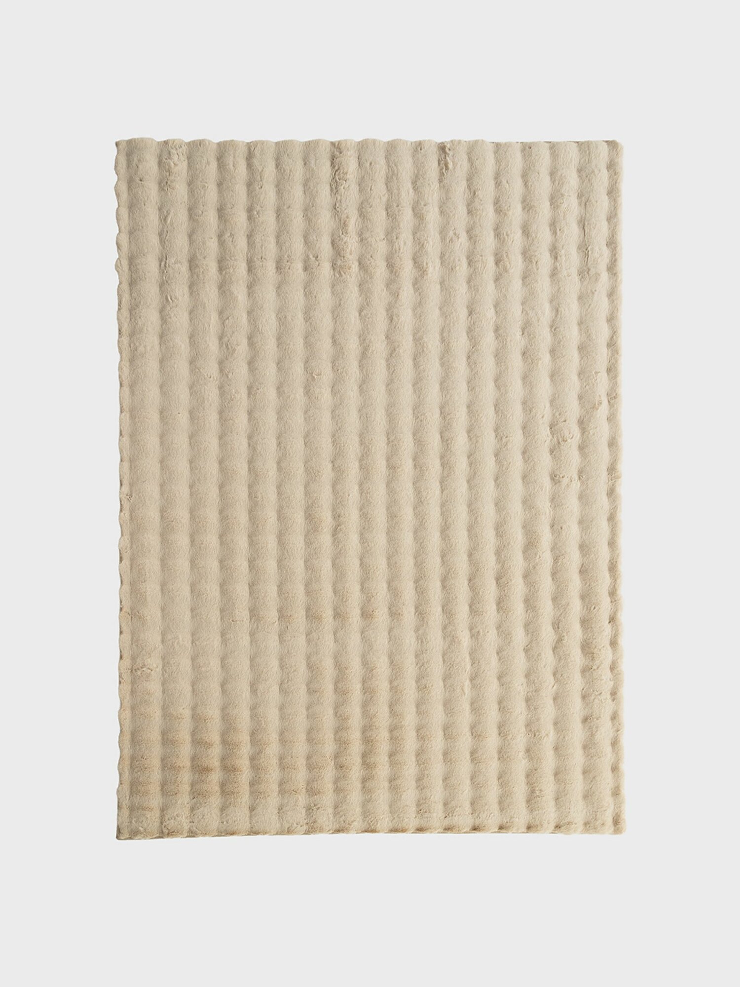 Ковер Askona ( Аскона ) Bubble new 120*120 см beige, 100% полиэстер