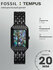 Наручные часы FOSSIL, черный