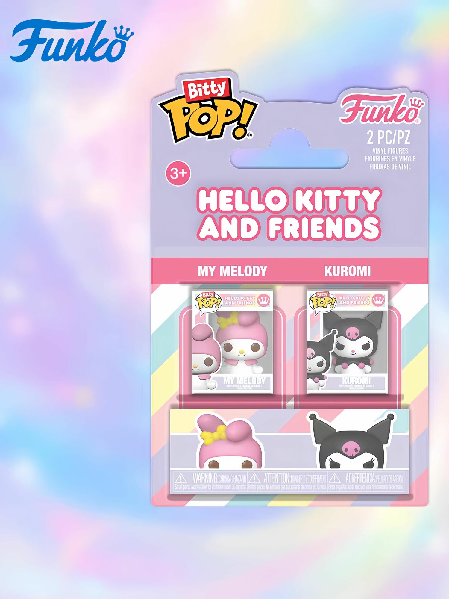 Битти Поп: Санрио (набор 2 шт) - Май Мелоди и Курами funko pop