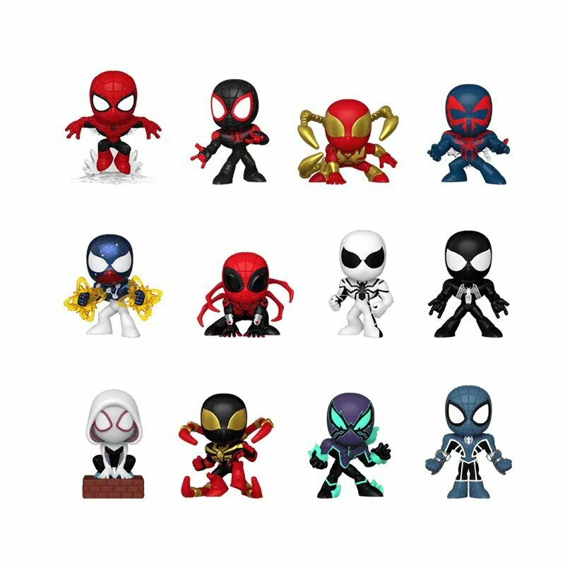 Мерчандайзер: Комиксы о Человеке-Пауке (1 случайный из 12) funko pop