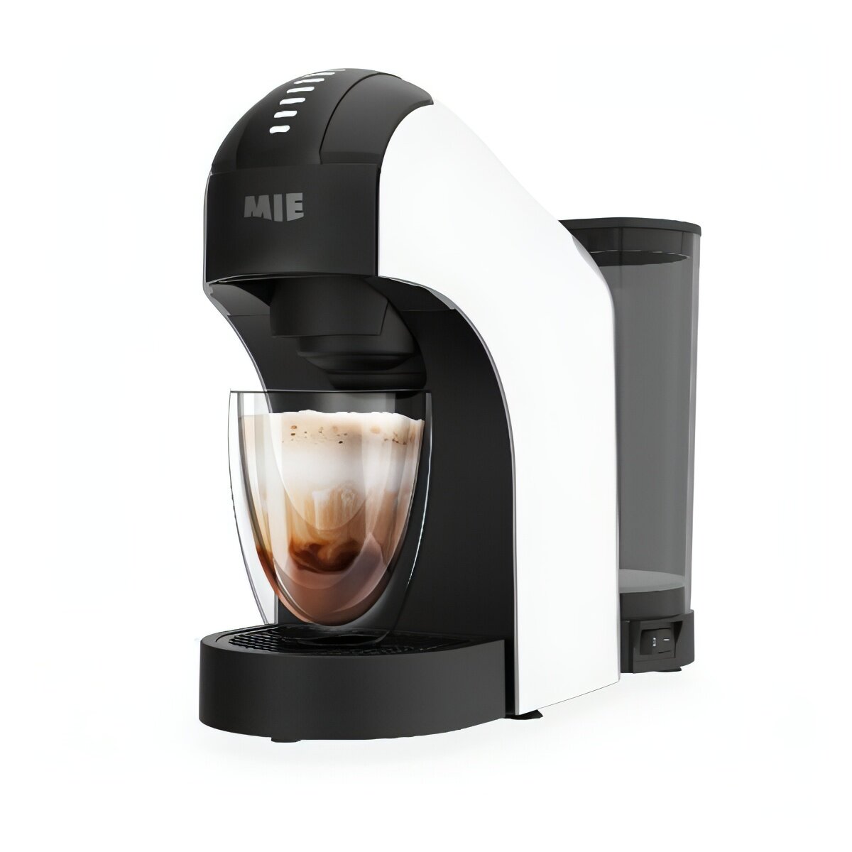 Кофемашина капсульного типа Dolce Gusto Mie 3 в 1 Fortuna XC100W