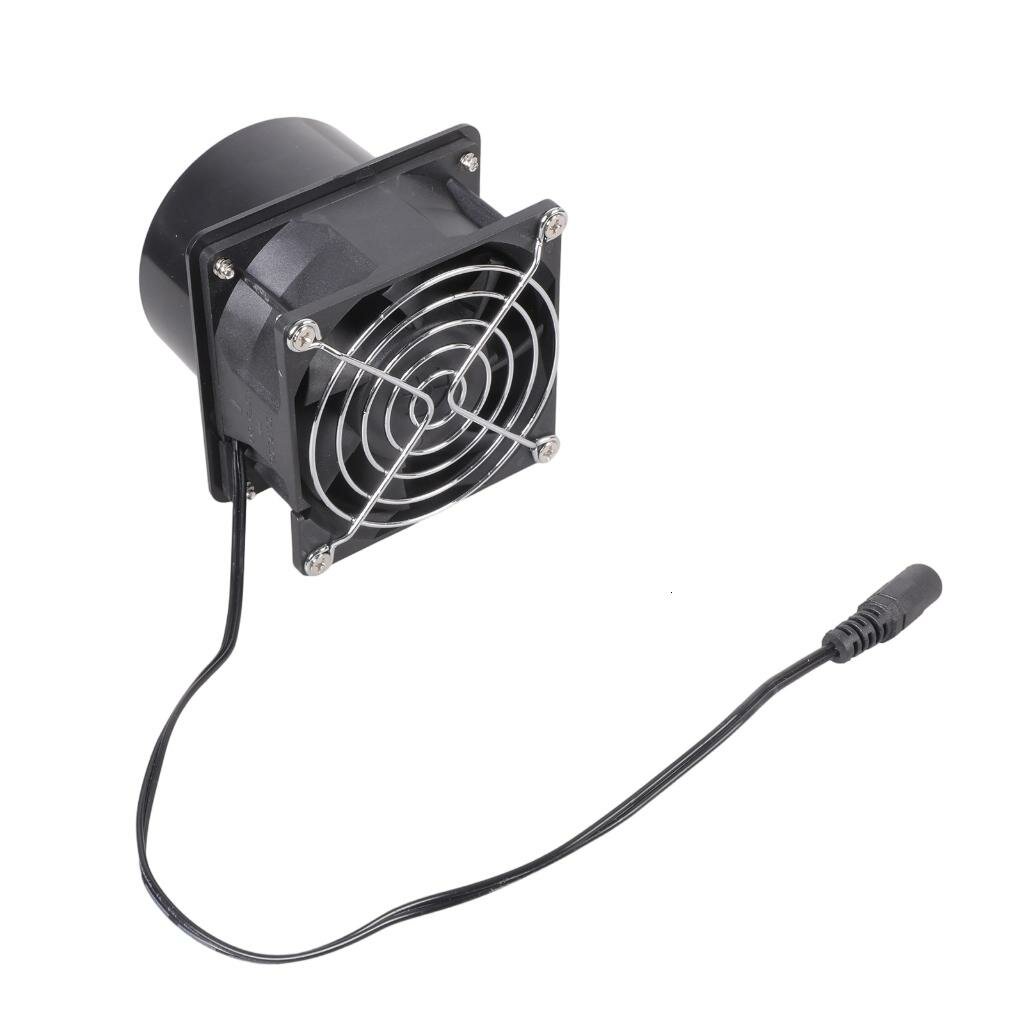 Вентилятор вытяжной 80 мм, 12 В