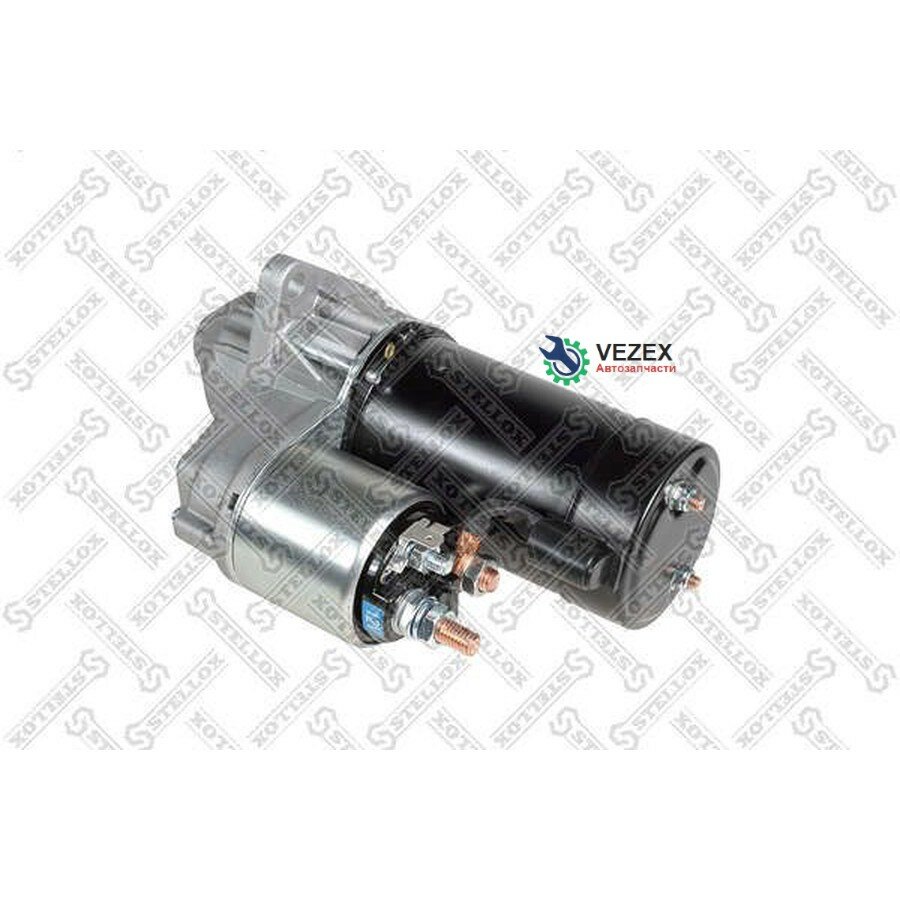 STELLOX 0610027SX стартер! 12V 1.1KW 9T\Daewoo Nexia 1.5/16V 95-97, Opel Astra/Vectra 91-98