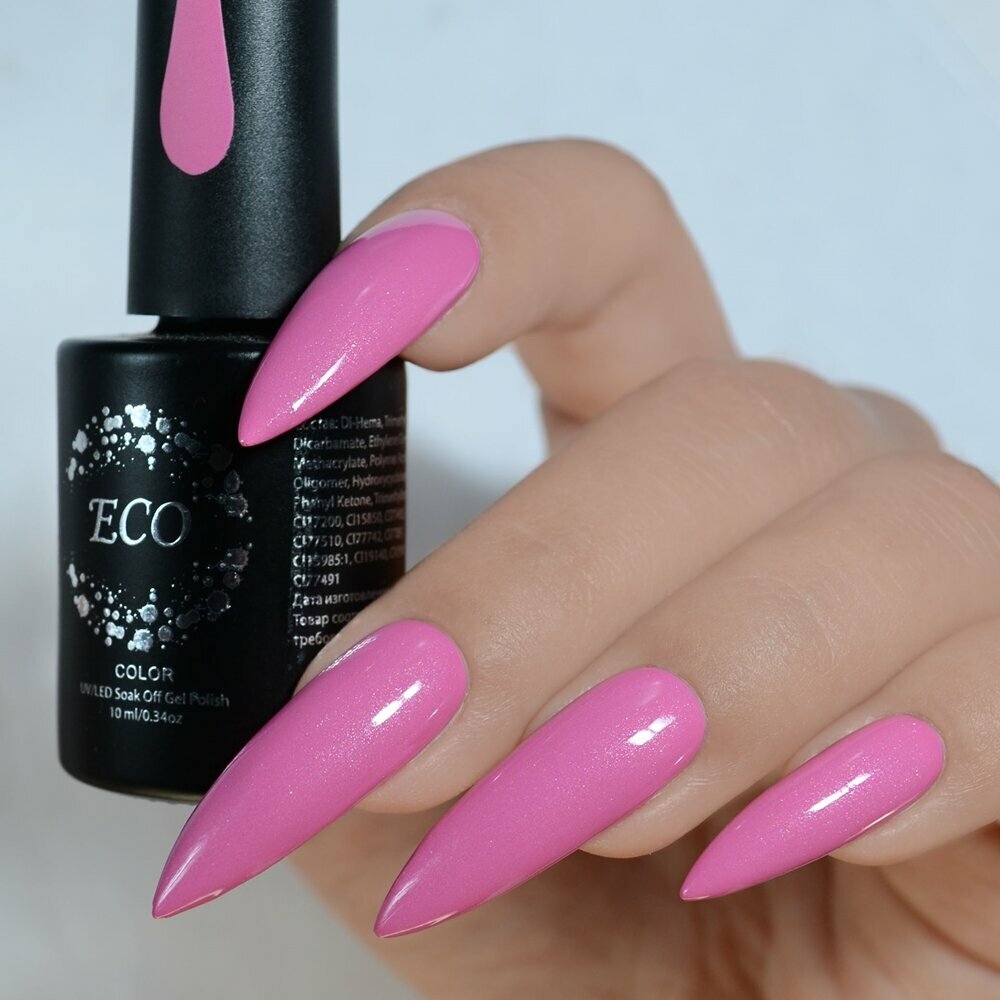 Гель лак для ногтей №33 Основная (шеллак), терракот