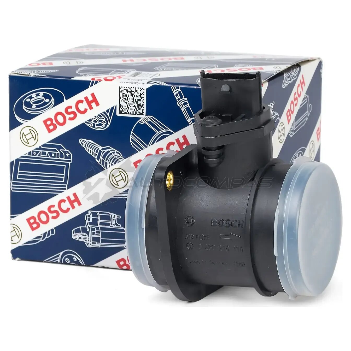 Расходомер воздуха Chevrolet Niva Lada 21099 2110 2111 2112 2114 2115 2120 Kalina Niva Priora BOSCH 318584 WOV0C6 HF M 5 4.7 0280218116