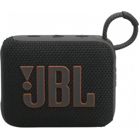 Портативная акустическая система JBL GO 4 - черный