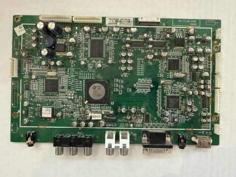 Материнская плата, 782-PSIW6-690B PS42W6-69A Sanyo 42-42XS1