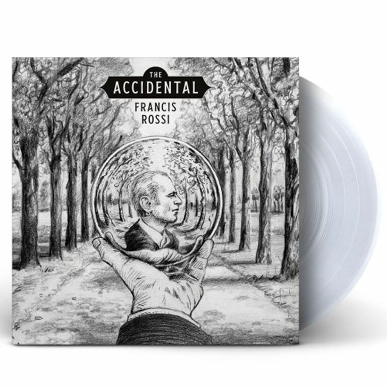 Виниловая пластинка Francis Rossi - The Accidental LP Crystal Clear