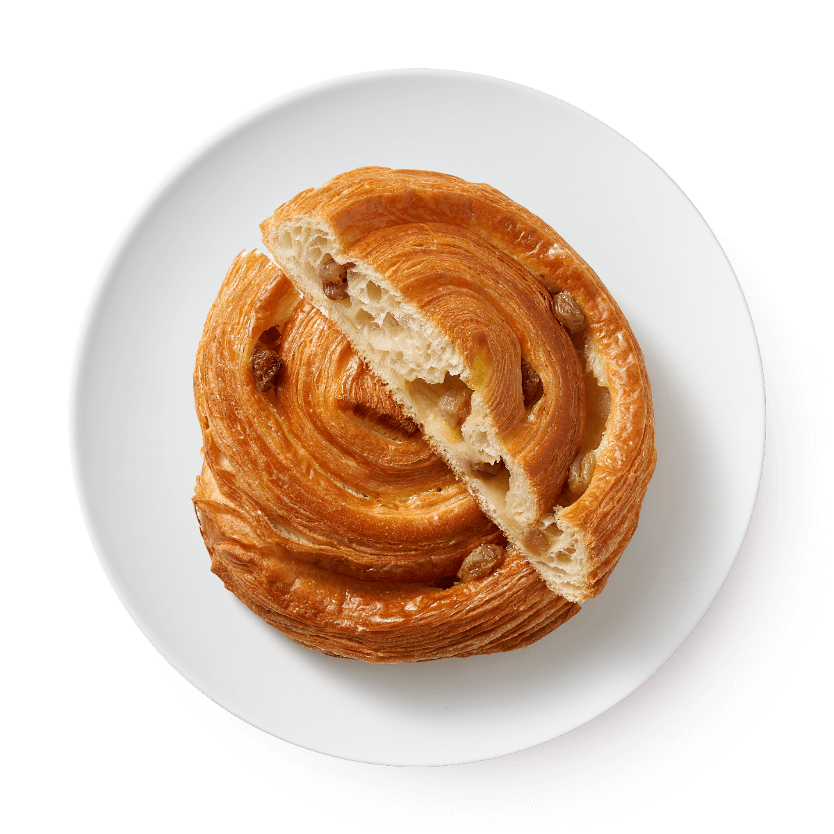 Улитка с изюмом