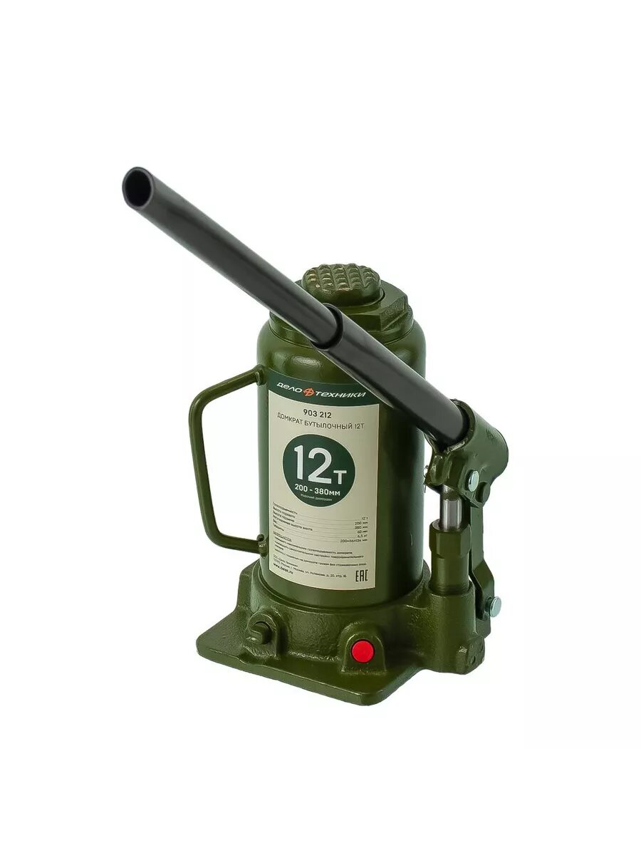 Домкрат гидравлический бутылочный 15 тонн