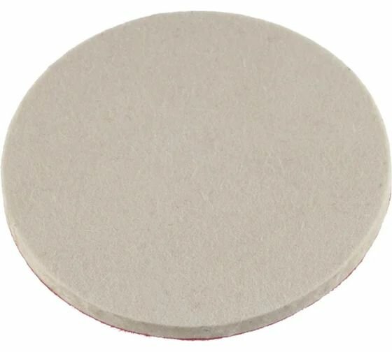 Круг полировальный 125x5 мм, войлочный Abraforce