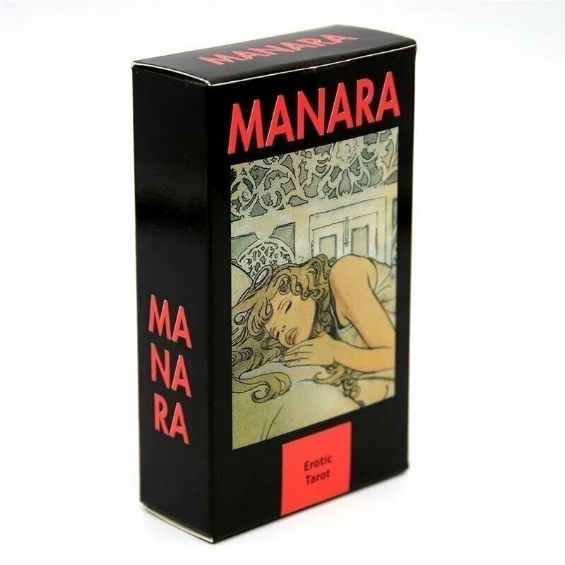 Карты Таро уэйта манара эротическое Manara erotic tarot 10.3*6см