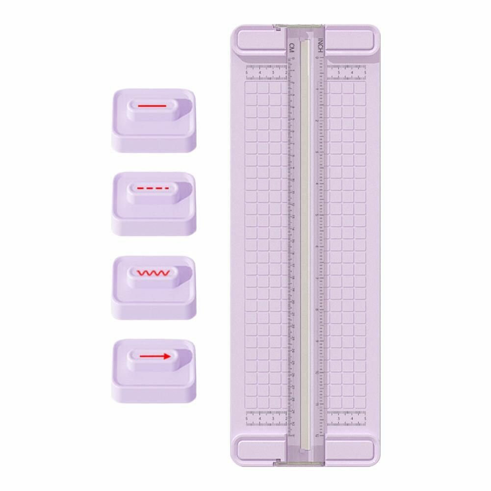 Новый студенческий резак для бумаги 4-в-1 Портативный резак для резки бумаги