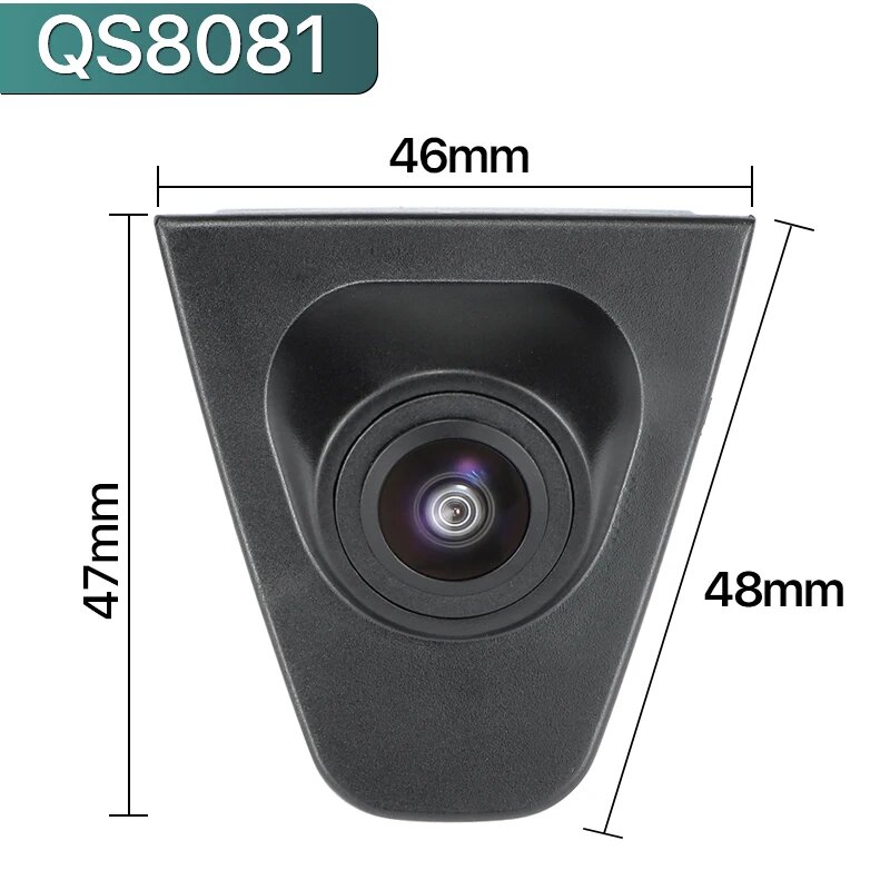 Автомобильная камера QS8081 (46x47mm), 720x480P