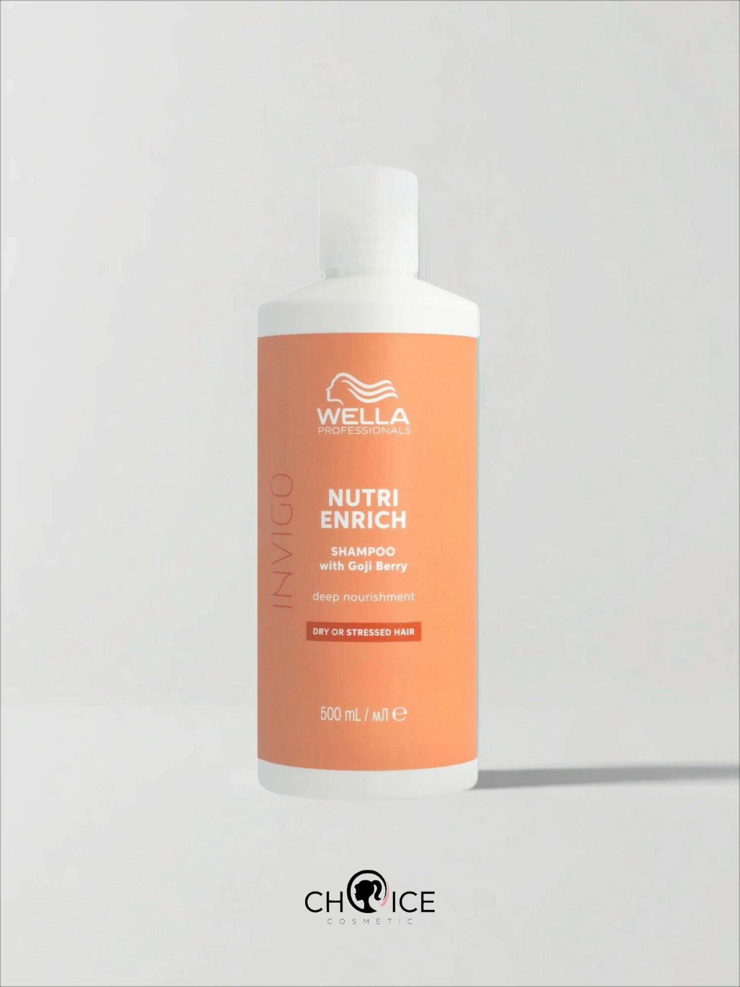 Wella Professionals Invigo Nutri-Enrich Deep Nourishing Shampoo Ультра-питательный шампунь, 500 мл