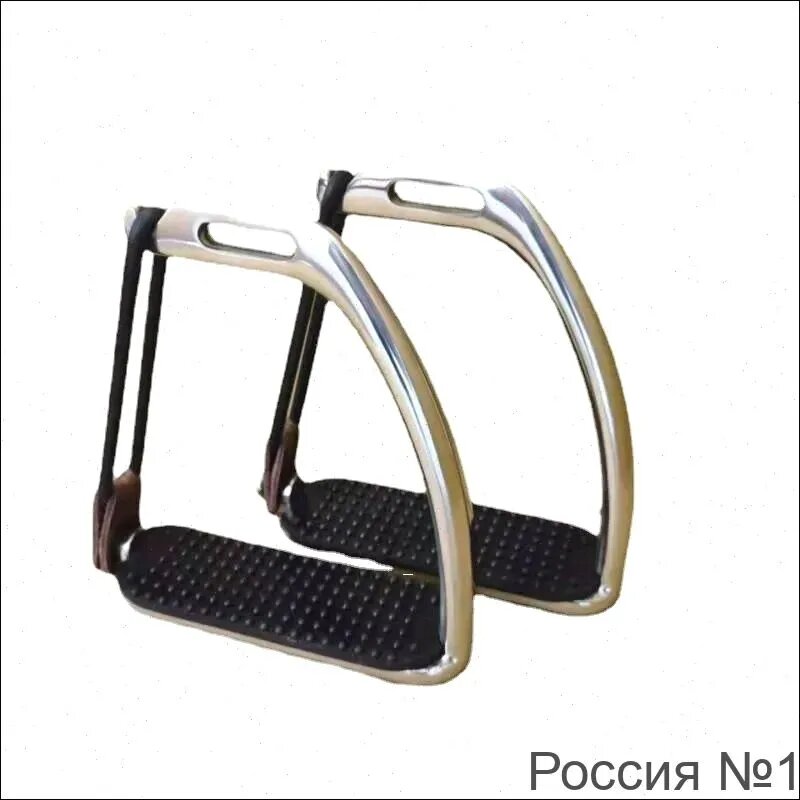 Стремена для лошади 12 см Серебристые Безопасные стремена для верховой езды