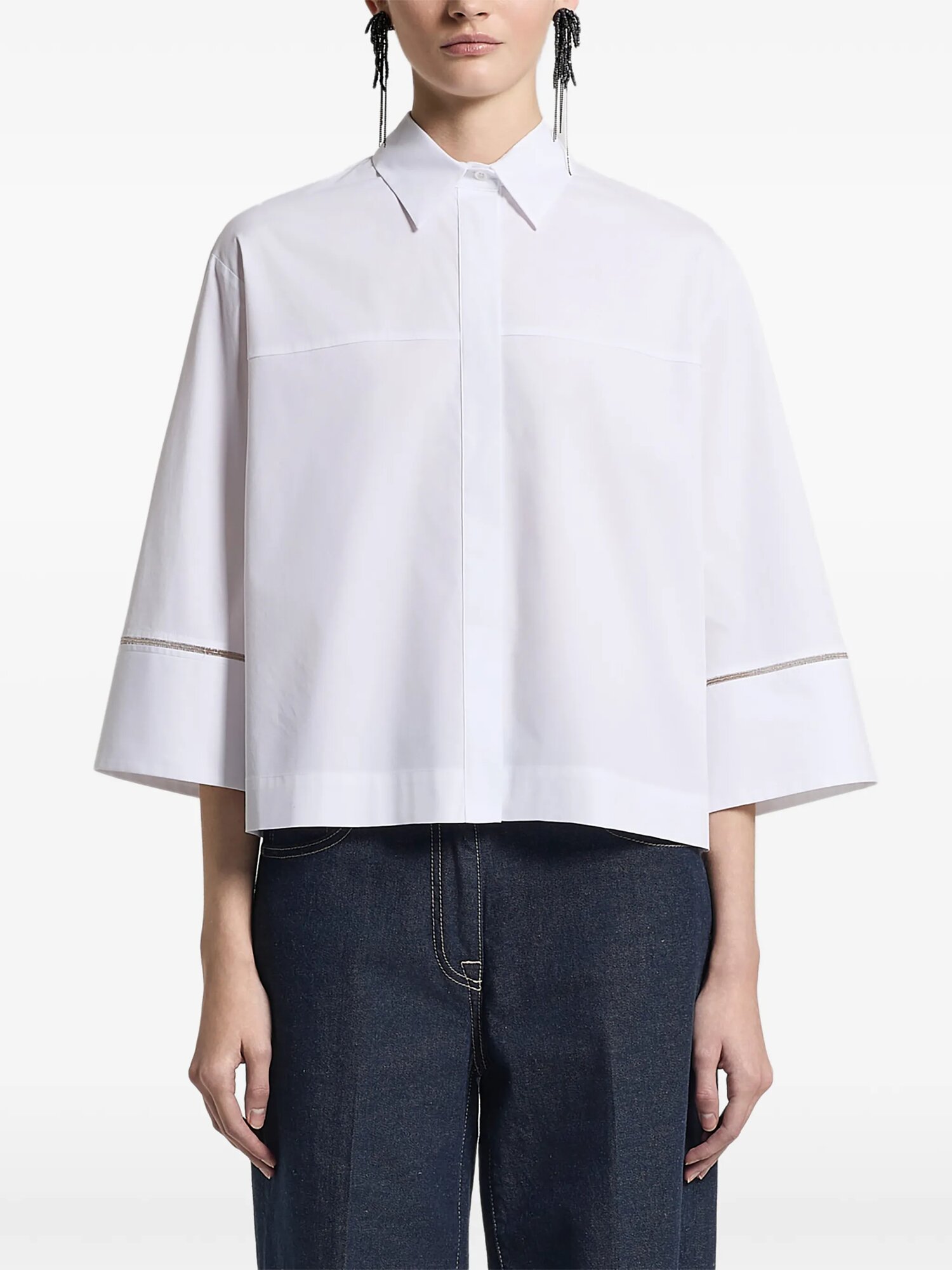 Рубашка Embellished shirt
