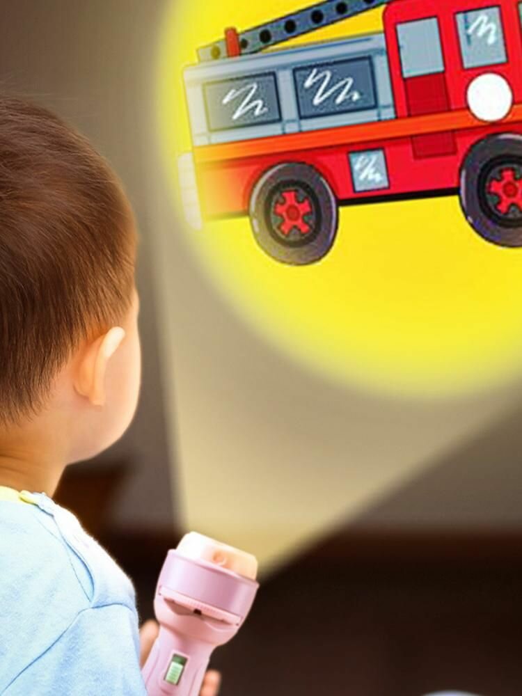 Проекционный фонарик, игрушка-проектор с фонариком, познавательная светящаяся детская игрушка, 120 фотографий