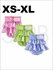Трусы для собак при течке, XS-XL, розовые, зеленые и голубые. Физиологические шт...