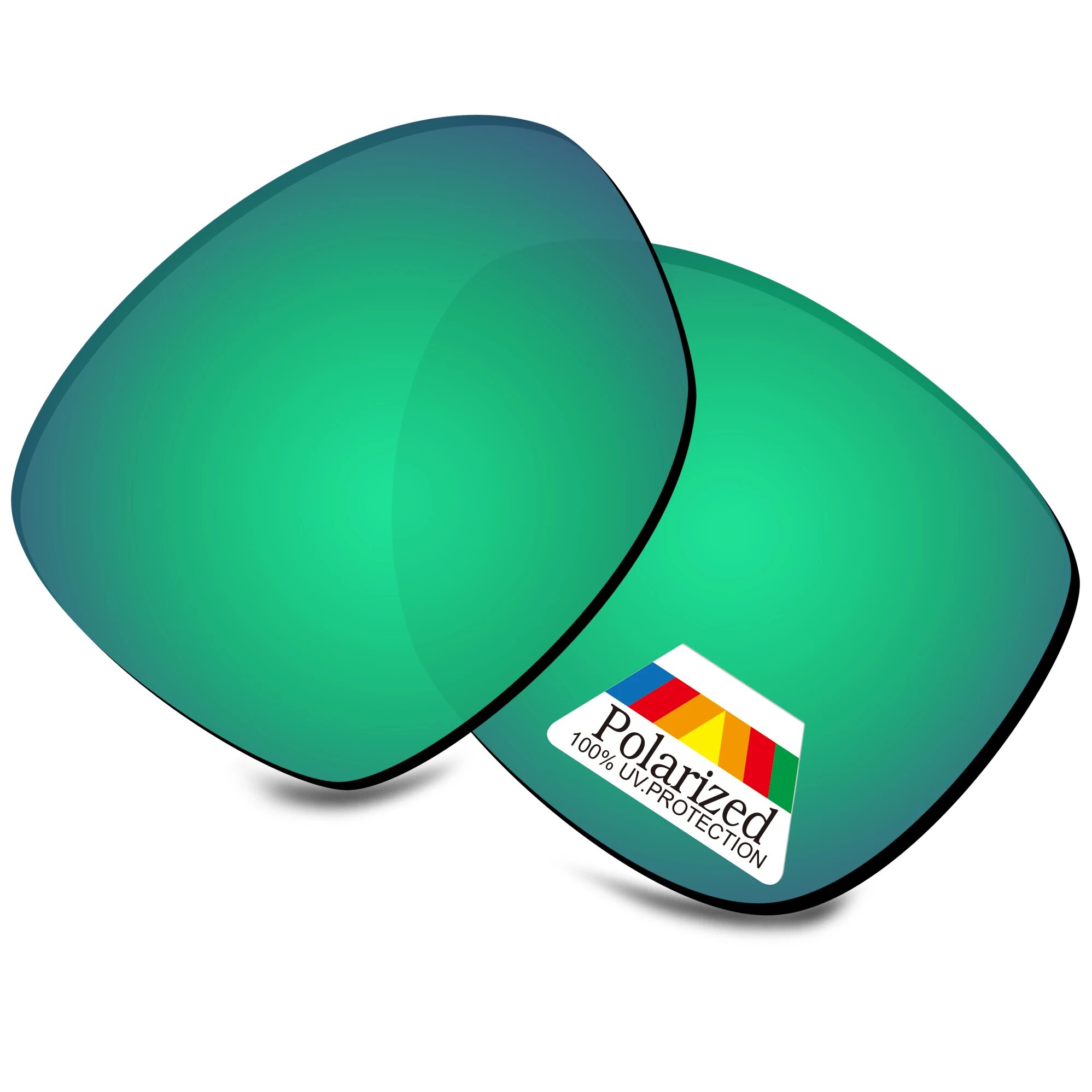 Поляризованные линзы Sea Green для Ray-Ban RB4187 54 мм