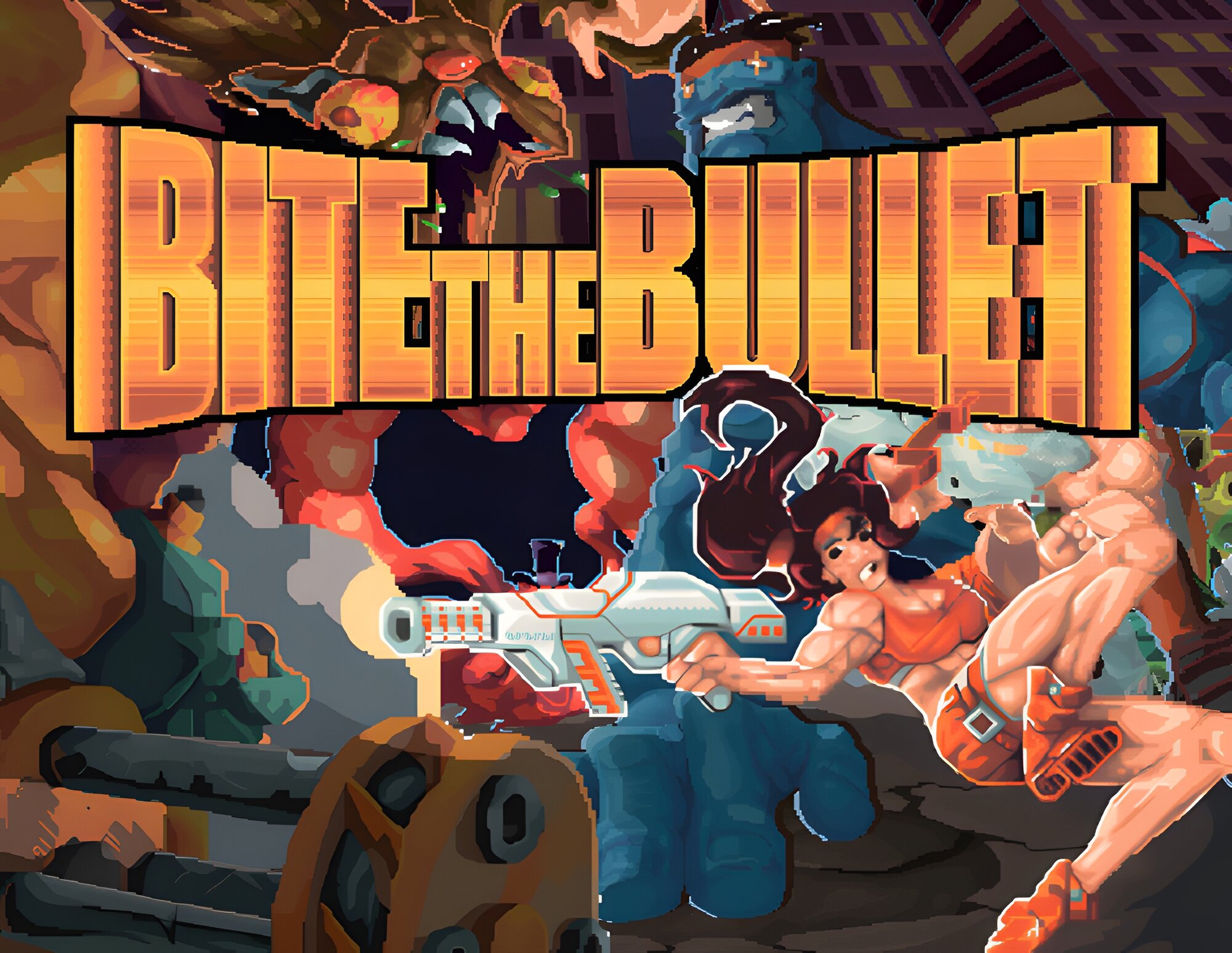 Bite the Bullet, Graffiti Games, цифровая версия, Steam (Для платформы PC)