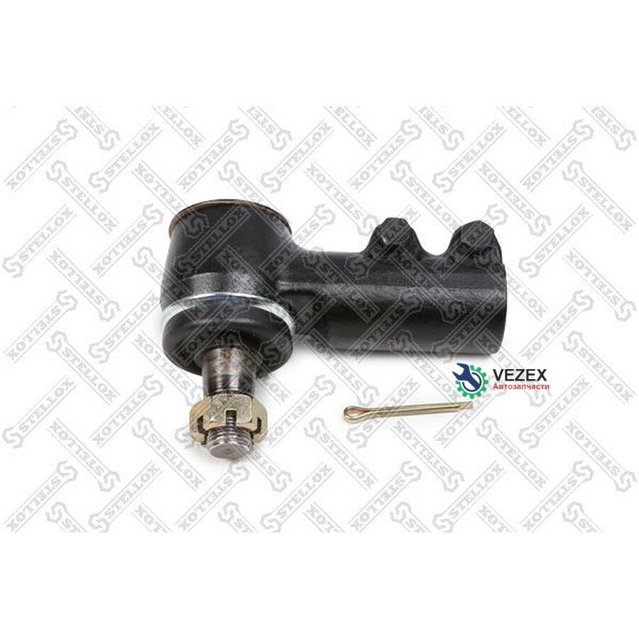 STELLOX 8434181SX наконечник рулевой тяги левый! М39х1,5-7G-LH МАЗ 5336/5337/5516/5551/6303/64221 8434181SX
