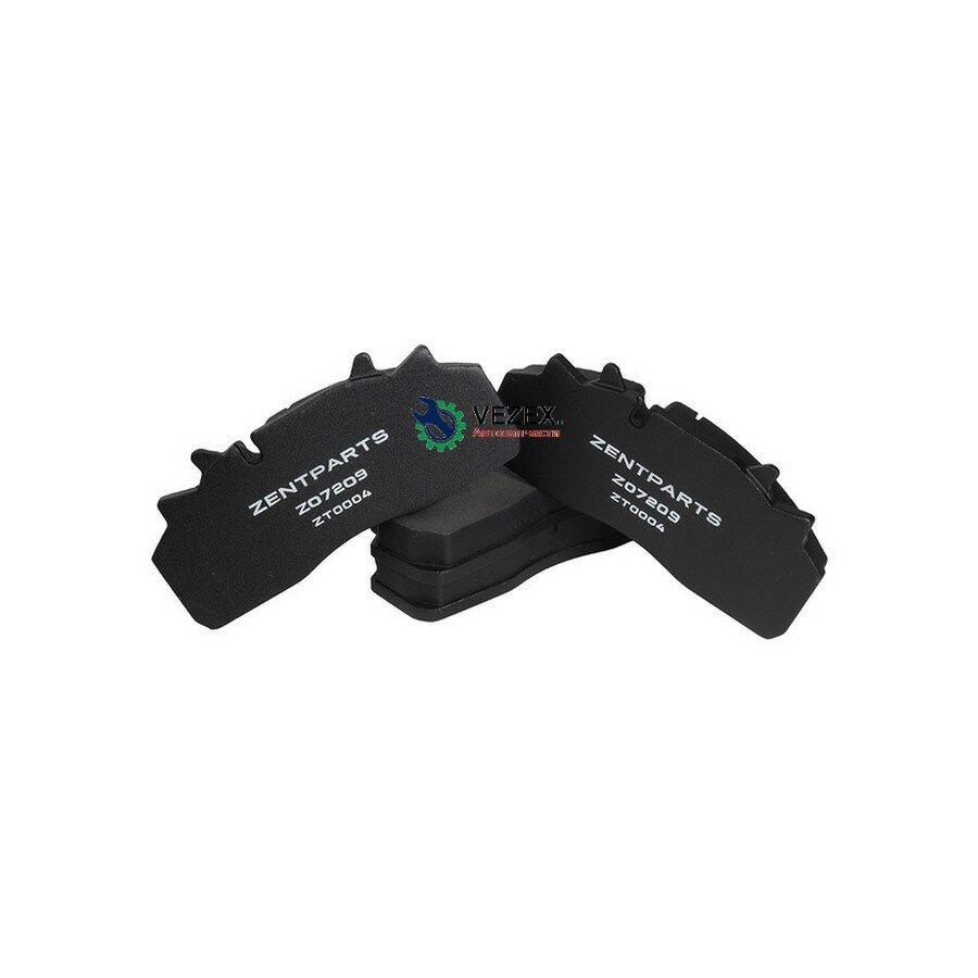 ZENTPARTS Z07209 колодки дисковые! с полн. р/к 29159 210.5x93x30\ SAF