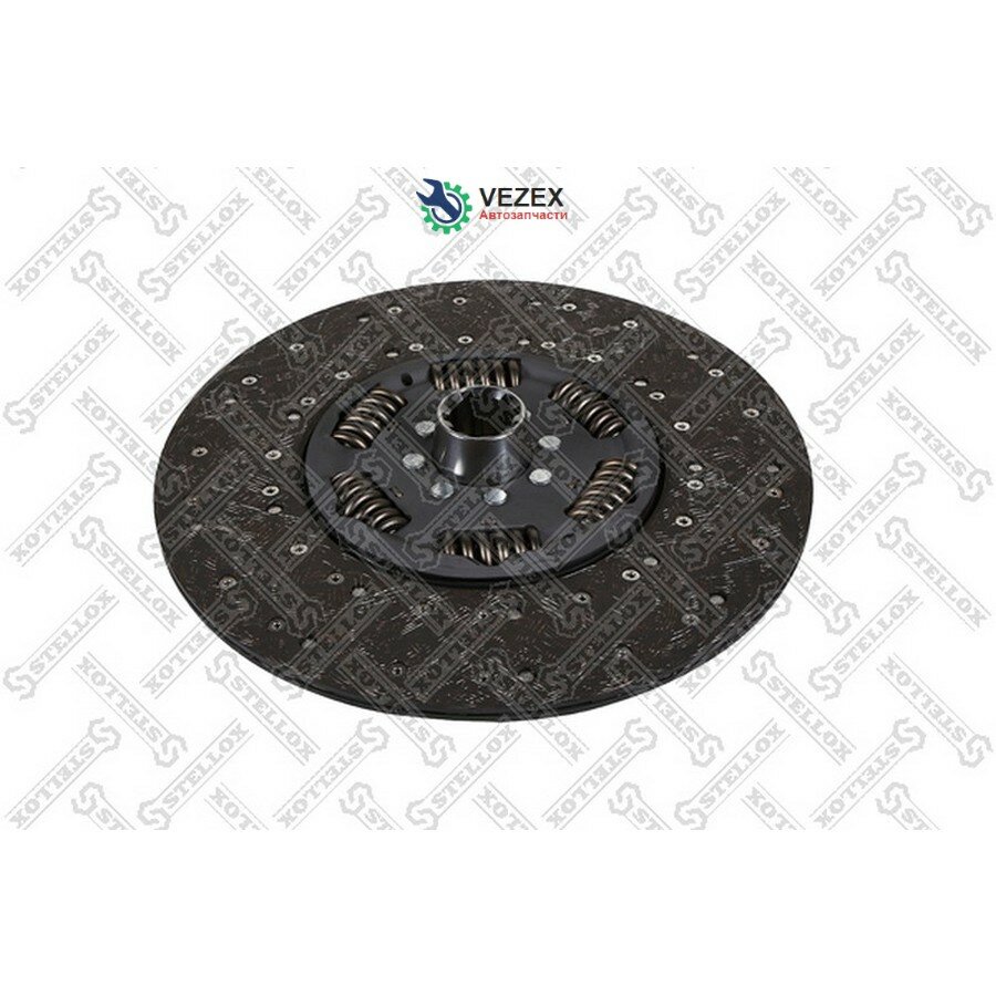 STELLOX 8303645ASX диск сцепления! 430GTZ 2'-10N \KAMAZ(КАМАЗ) 5321/6460/6520