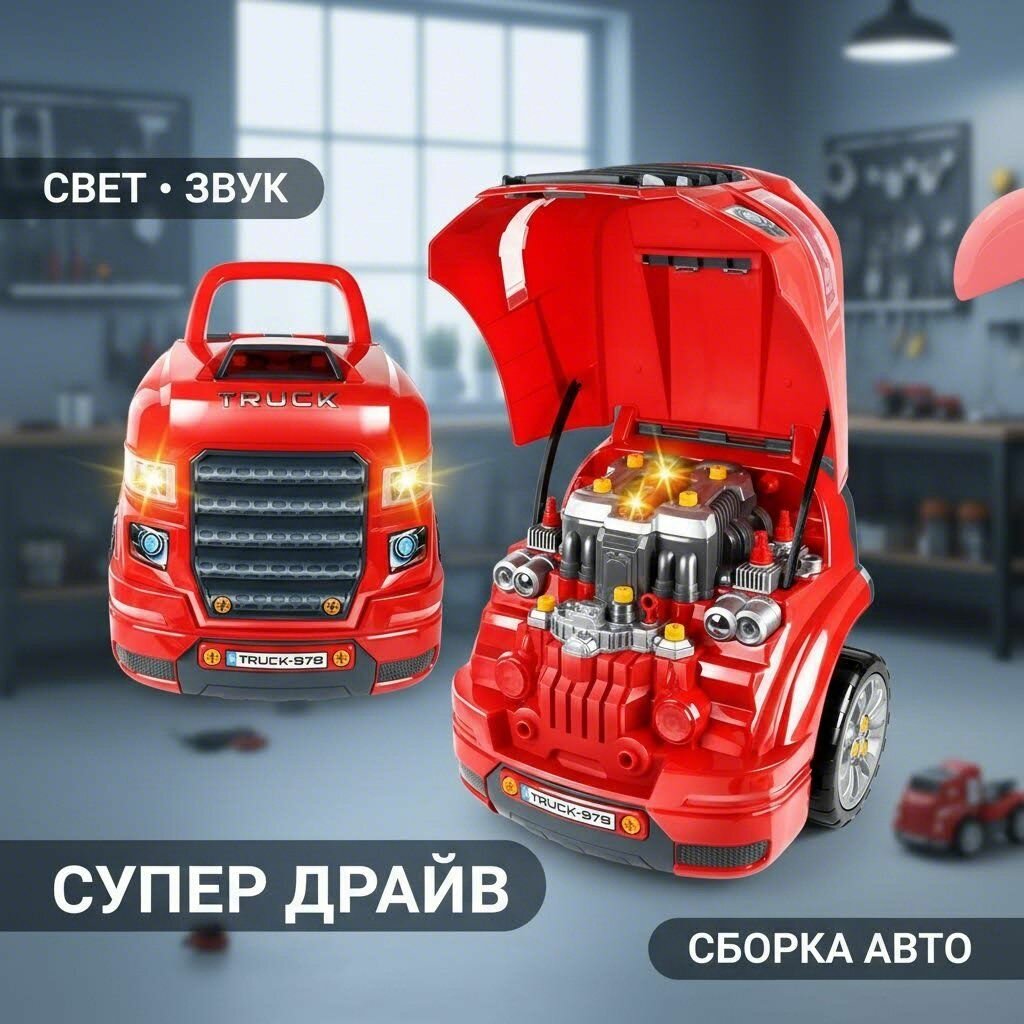 Сюжетно-ролевые игрушки — фото 1