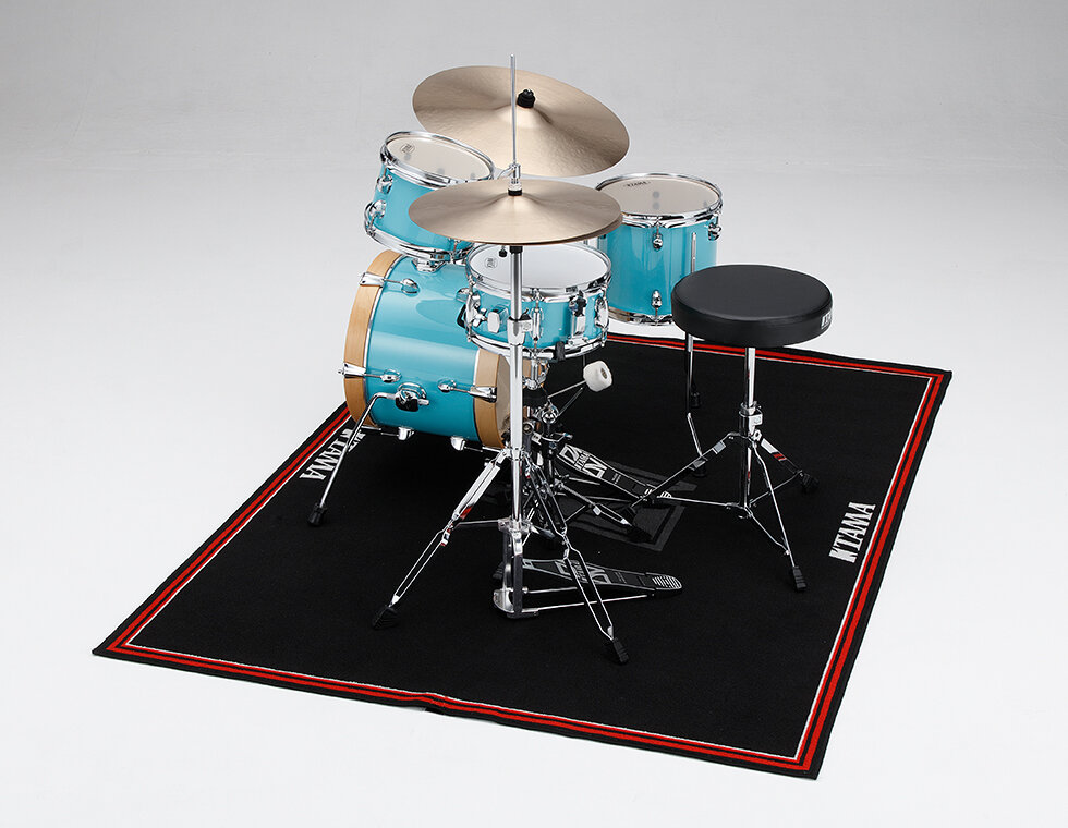 Коврик под ударную установку TAMA TDRS-TL DRUM RUG -SMALL, черный