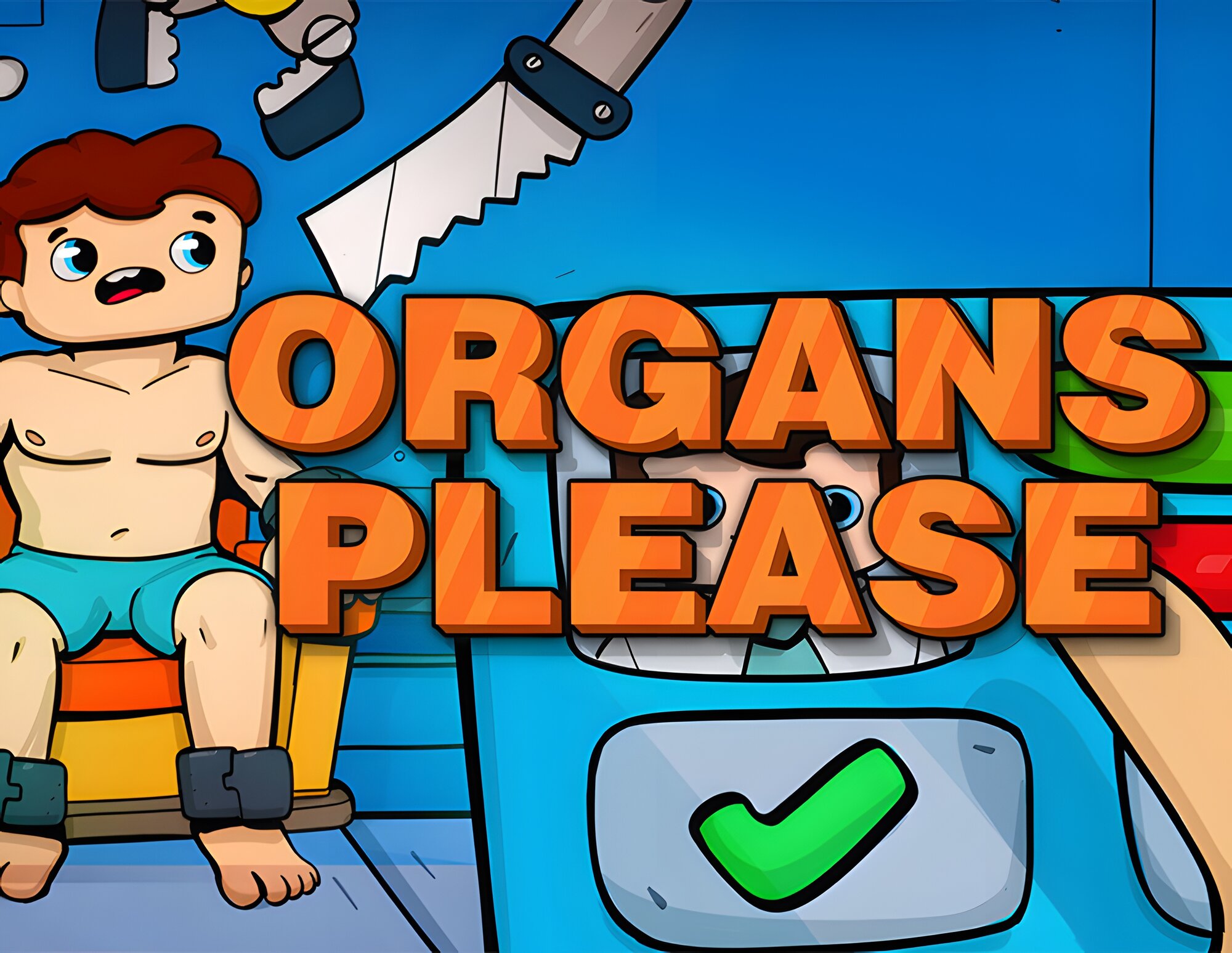 Organs Please, Herocraft, цифровая версия, Steam (Для платформы PC)