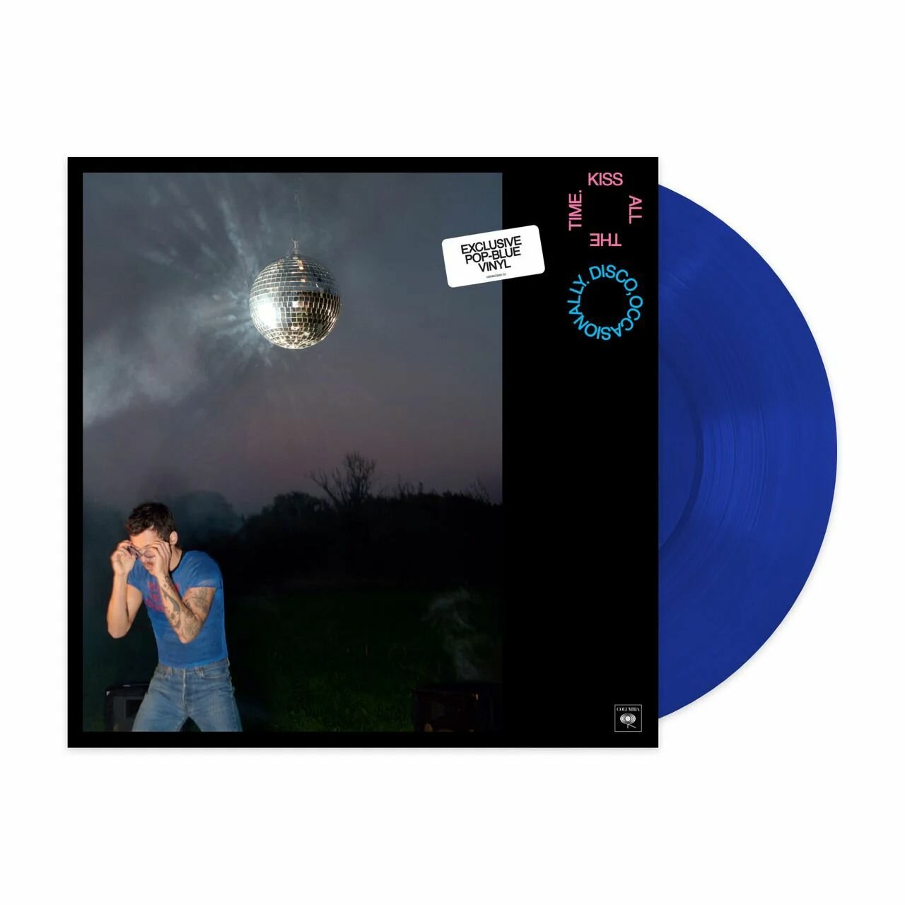 Виниловая пластинка Harry Styles - Kiss All The Time. Disco Occasionally. /> Pop-Blue