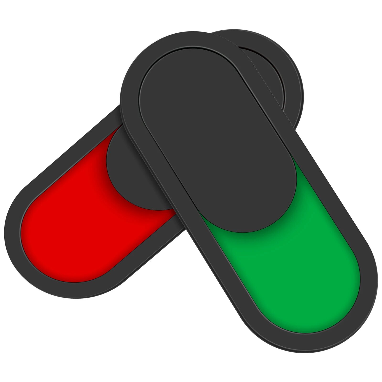 Знак "Не беспокоить" стеклянный 2 шт.