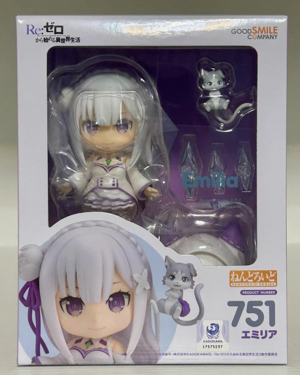 Nendoroid #751 Re: ZERO Эмилия