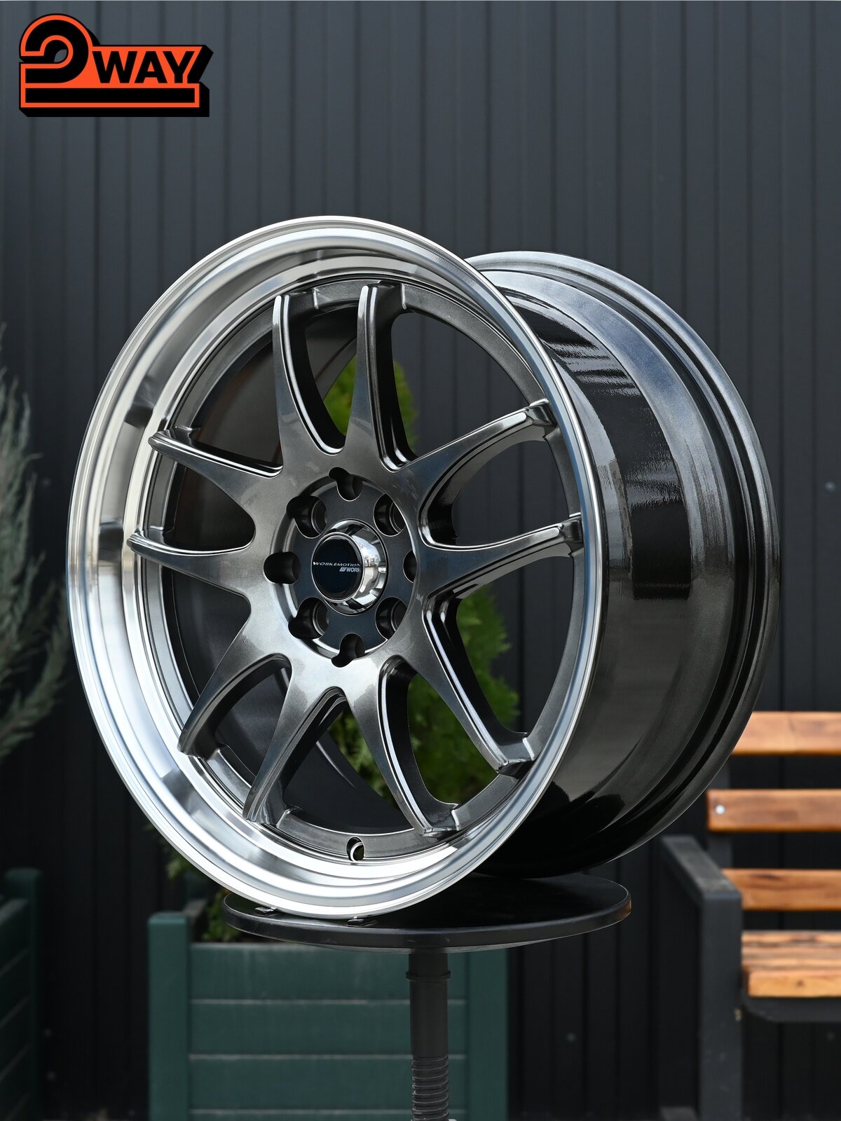 Taigiro Топ дизайн Колесный диск Литой 17x8" PCD4х100, 114.3 ET35 D73.1