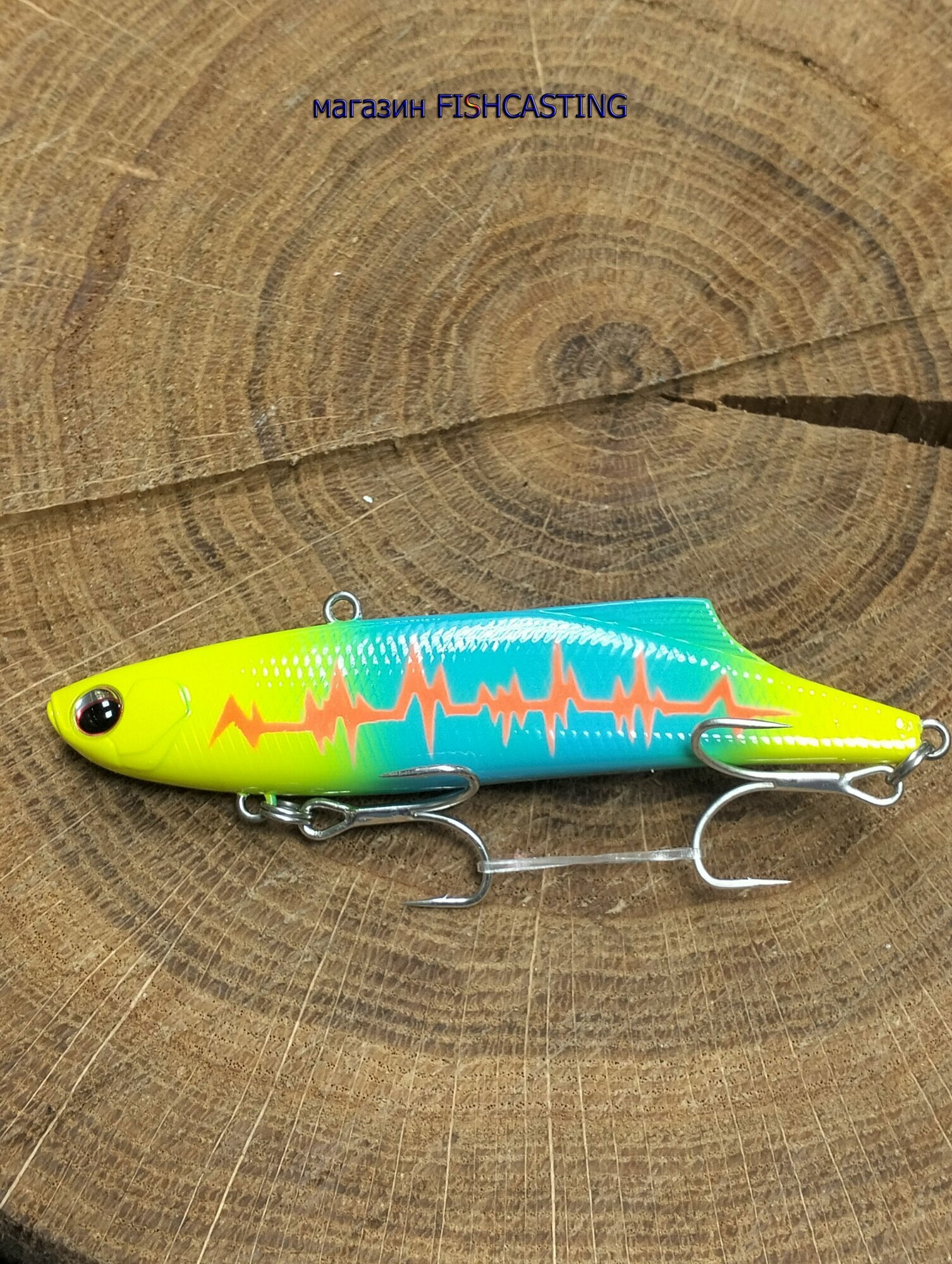 Воблер EverGreen Ocean Fleet Marvie (Vib) 90мм. цвет #RU26