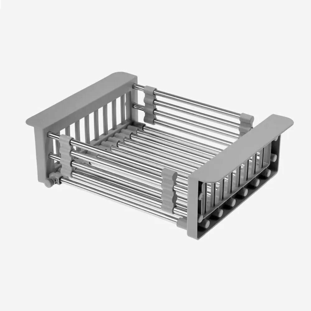 Коландер для мойки 29.5 см х 22.5 см, 1 шт