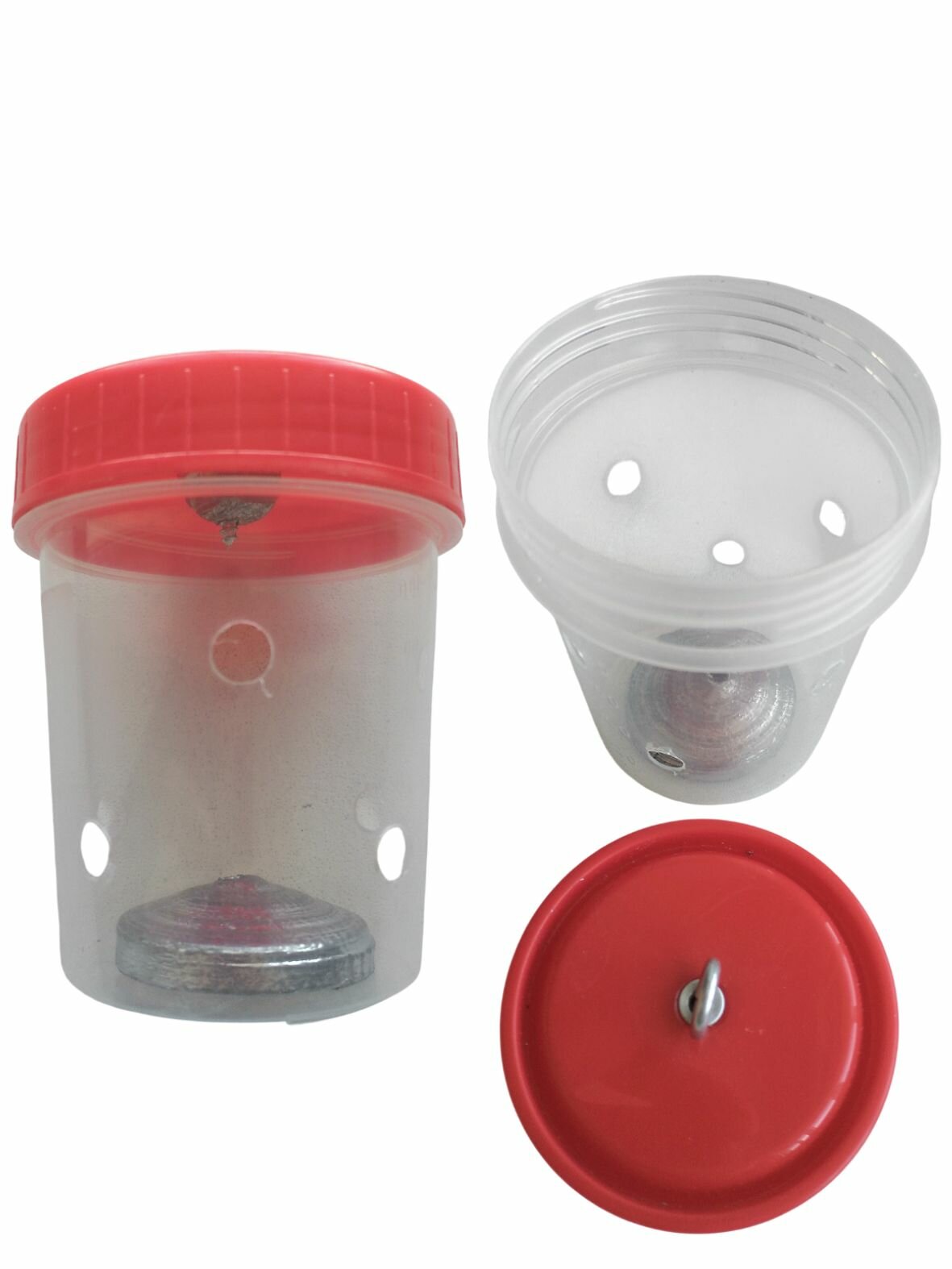 2 ШТ. Кормушка фидерная для опарыша / мормыша 90 гр. для реки / озера