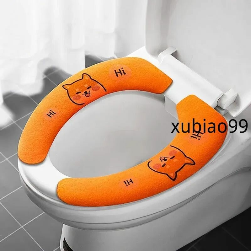 Клейкий коврик для унитаза