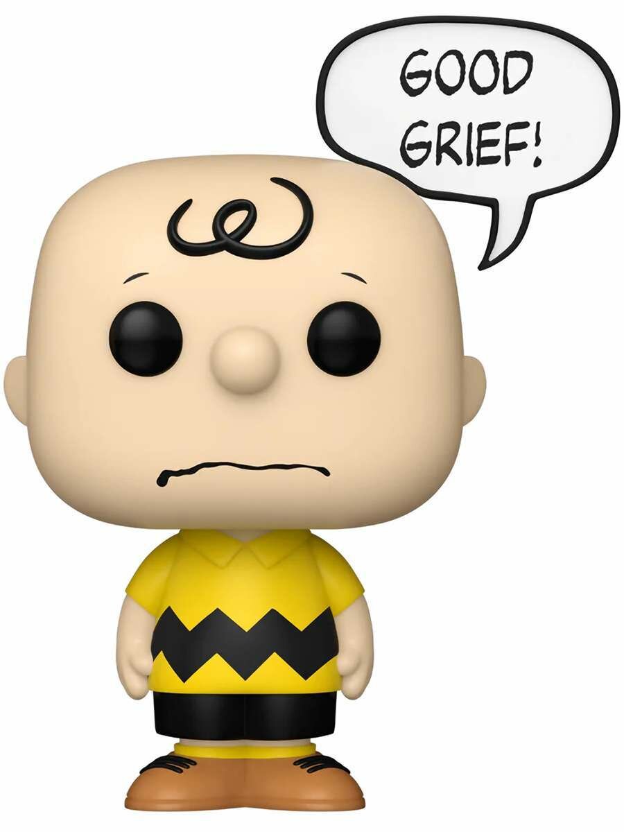 Фигурка Funko POP! TV Peanuts S7 Charlie Brown (Good Grief) (1677) 83508