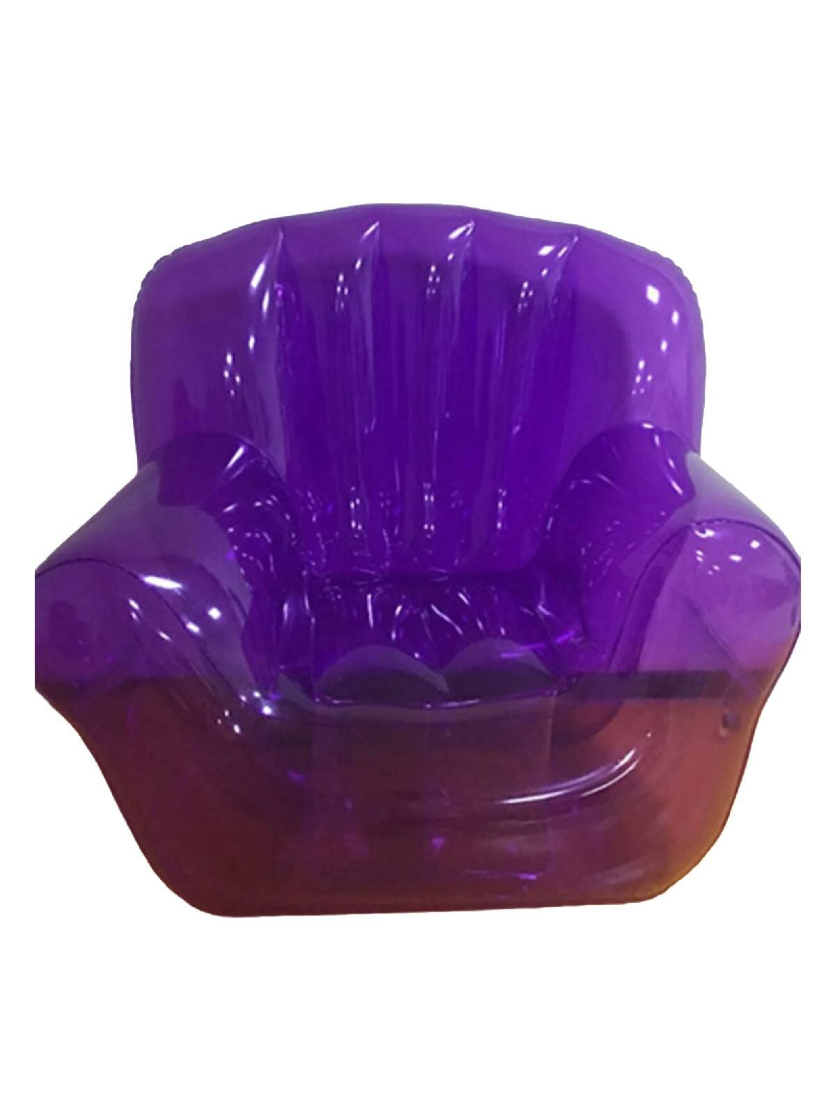 Эргономичный надувной диван с удобной опорой для спины для отдыха у бассейна