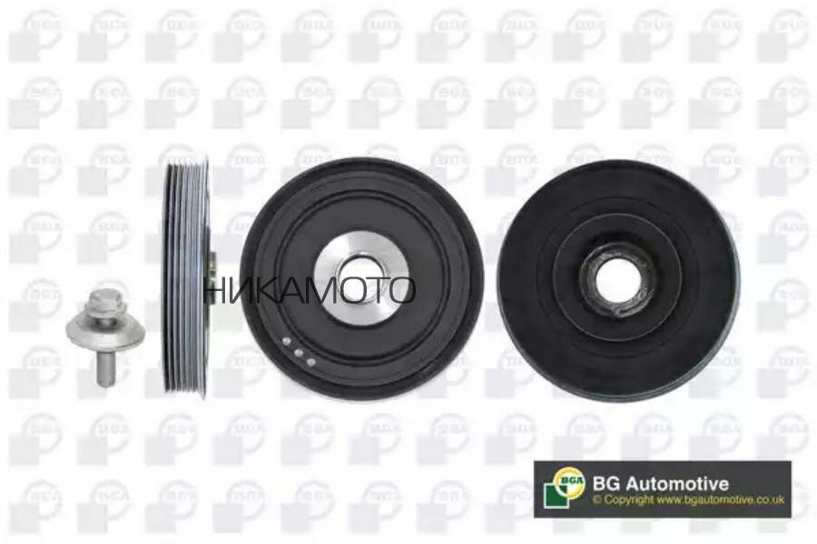 BGA DP0597K Шкив коленвала PSA 01-