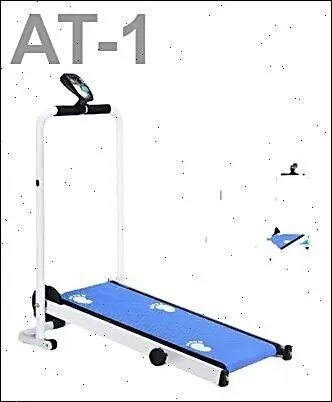 Беговая дорожка для дома складнаямеханическая1-ApwM