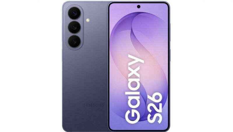 Смартфон Samsung Galaxy S26 5G, 12/256GB, Nano SIM+eSIM, Cobalt Violet (Фиолетовый)