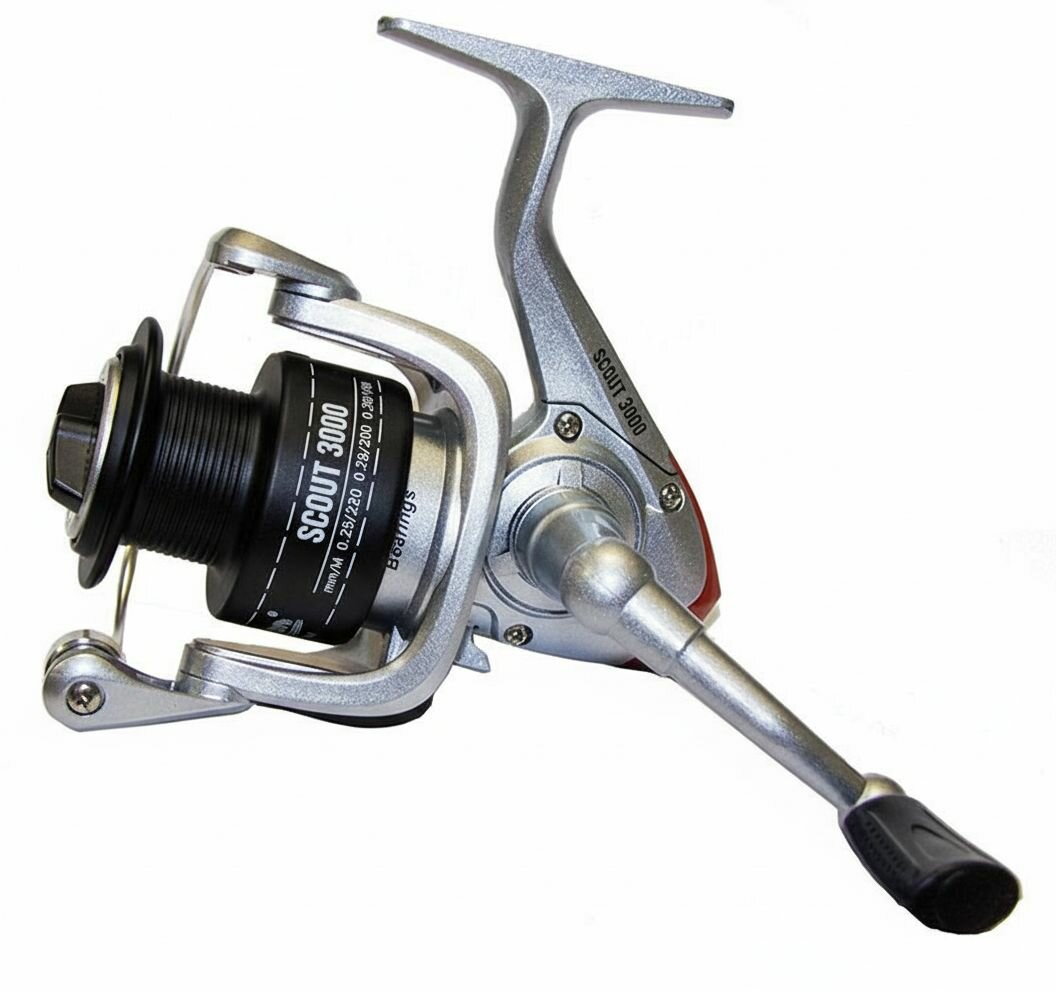 RUBICON Катушка безинерционная Rubicon Scout 3000 4BB