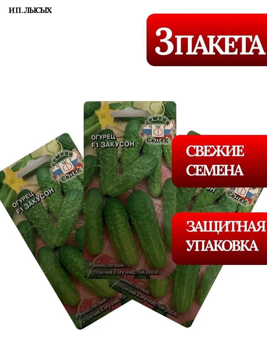 Семена Огурец "Закусон"